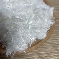 China For Asphalt & Construction  Filtration Road Construction  High Strength Reinforcement 4D*6MM Fiber Polyester Chopped Staple Fiber for sale