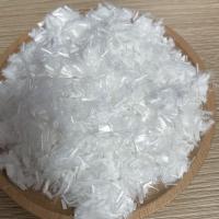China For Asphalt & Construction  Filtration Road Construction  High Strength Reinforcement 4D*6MM Fiber Polyester Chopped Staple Fiber for sale
