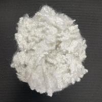China 7D*64MM Hypoallergenic  Hollow  Staple Fiber, Non- Fluorescent Safe Fiber for Sofa Cushion Filling for sale