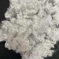 China 7D*64MM Hypoallergenic  Hollow  Staple Fiber, Non- Fluorescent Safe Fiber for Sofa Cushion Filling for sale