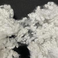 China 7D*64MM Hypoallergenic  Hollow  Staple Fiber, Non- Fluorescent Safe Fiber for Sofa Cushion Filling for sale