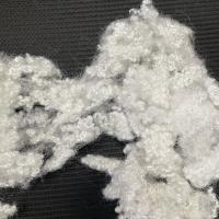 China 7D*64MM Hypoallergenic  Hollow  Staple Fiber, Non- Fluorescent Safe Fiber for Sofa Cushion Filling for sale