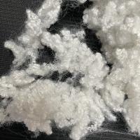 China 7D*64MM Hypoallergenic  Hollow  Staple Fiber, Non- Fluorescent Safe Fiber for Sofa Cushion Filling for sale
