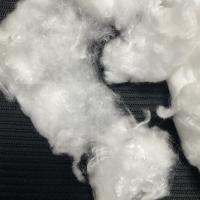 China Tender Skin-friendly Absorbent Fiber 1.33D*38MM, Lightweight Fiber for Beauty Mask Production，Care products, baby absorbent products for sale