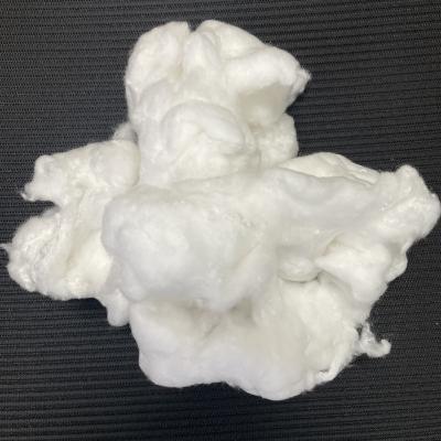 China Tender Skin-friendly Absorbent Fiber 1.33D*38MM, Lightweight Fiber for Beauty Mask Production，Care products, baby absorbent products for sale