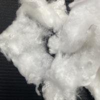 China Tender Skin-friendly Absorbent Fiber 1.33D*38MM, Lightweight Fiber for Beauty Mask Production，Care products, baby absorbent products for sale