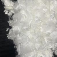 China Phase Change Thermostatic Fiber 2D*25mm, Soft Silicon Oil Treated Fiber for Warm Clothing Filling Pillow &  Home textile filling for sale