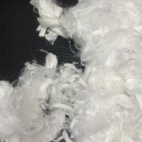 China Phase Change Thermostatic Fiber 2D*25mm, Soft Silicon Oil Treated Fiber for Warm Clothing Filling Pillow &  Home textile filling for sale
