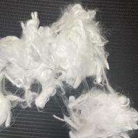 China Phase Change Thermostatic Fiber 2D*25mm, Soft Silicon Oil Treated Fiber for Warm Clothing Filling Pillow &  Home textile filling for sale