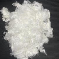 China Phase Change Thermostatic Fiber 2D*25mm, Soft Silicon Oil Treated Fiber for Warm Clothing Filling Pillow &  Home textile filling for sale