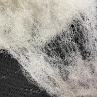 China 30D hard cotton fiber Long Support Industrial Filling Textile Fiber,High Crimp Furniture Support Textile Raw Material for sale