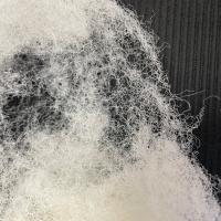 China 30D hard cotton fiber Long Support Industrial Filling Textile Fiber,High Crimp Furniture Support Textile Raw Material for sale