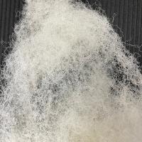 China 30D hard cotton fiber Long Support Industrial Filling Textile Fiber,High Crimp Furniture Support Textile Raw Material for sale