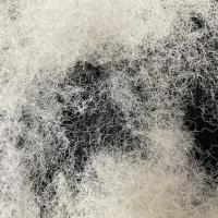 China 30D hard cotton fiber Long Support Industrial Filling Textile Fiber,High Crimp Furniture Support Textile Raw Material for sale