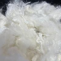 China Aramid 1313 fiber 2D*51MM No Melt No Drip Industrial Fiber,Inherent Flame Retardant Heat Resistant Spinning Fiber for sale