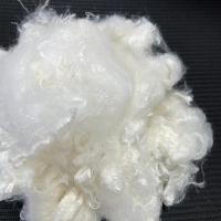 China Aramid 1313 fiber 2D*51MM No Melt No Drip Industrial Fiber,Inherent Flame Retardant Heat Resistant Spinning Fiber for sale