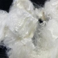 China Aramid 1313 fiber 2D*51MM No Melt No Drip Industrial Fiber,Inherent Flame Retardant Heat Resistant Spinning Fiber for sale