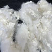 China Aramid 1313 fiber 2D*51MM No Melt No Drip Industrial Fiber,Inherent Flame Retardant Heat Resistant Spinning Fiber for sale