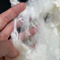 China Aramid 1313 fiber 2D*51MM No Melt No Drip Industrial Fiber,Inherent Flame Retardant Heat Resistant Spinning Fiber for sale