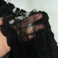 China Stable Tensile Fiber for Blended Yarn，black Polyester Tow 2D with Indefinite Length for sale