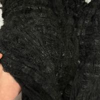 China Stable Tensile Fiber for Blended Yarn，black Polyester Tow 2D with Indefinite Length for sale
