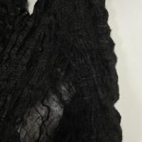 China Stable Tensile Fiber for Blended Yarn，black Polyester Tow 2D with Indefinite Length for sale