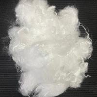 China Cross Shaped Profile Polyester Staple 1.5D*38MM, Long Lasting Comfort Outdoor Apparel Fiber for sale