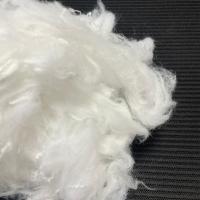 China Natural Mint Fragrance Cooling Staple Fiber 1.4D*38mm, Anti-Odor Quick Dry Textile Raw Staple for sale