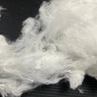 China Natural Mint Fragrance Cooling Staple Fiber 1.4D*38mm, Anti-Odor Quick Dry Textile Raw Staple for sale
