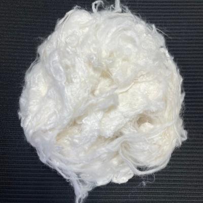 China Organic flame retardant viscose fiber , Inherent Fire Retardant Curtain & Mattress Textile Raw Staple Biodegradable for sale