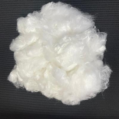 China Bio-based PTT fiber 1.4D*38MM，Replacement of Spandex & Nylon Sustainable Textile Material Can also be used for filling and other purposes for sale