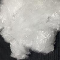 China Super bright flat special-shaped fiber 2.5D*38MM , High Luster Silky Shiny Textile Fiber for Apparel Dress & Evening Gown Raw Material for sale