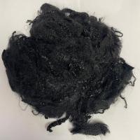 China 1.5D×51MM Pre-Oxidized  Staple Fiber, Inherent FR No Melt Drip High Temp Resistant Thermal Insulation Resistant Electrical Insulation Fiber for sale