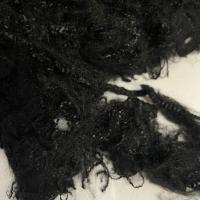 China 1.5D×51MM Pre-Oxidized  Staple Fiber, Inherent FR No Melt Drip High Temp Resistant Thermal Insulation Resistant Electrical Insulation Fiber for sale