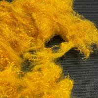 China High Performance PI Staple Fiber 2D*51MM, Chemical Resistant Radiation Proof Electrical Insulation Textile Raw Material for sale