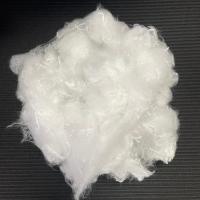 China Spunlace fiber 1.56D*38MM ， Hydrophilic Available Wet Tissue & Cosmetic Cotton Fiber for sale