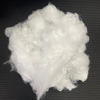 China Spunlace fiber 1.56D*38MM ， Hydrophilic Available Wet Tissue & Cosmetic Cotton Fiber for sale