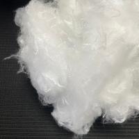 China Spunlace fiber 1.56D*38MM ， Hydrophilic Available Wet Tissue & Cosmetic Cotton Fiber for sale
