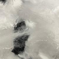 China Spunlace fiber 1.56D*38MM ， Hydrophilic Available Wet Tissue & Cosmetic Cotton Fiber for sale
