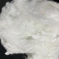 China Shu elastic fiber 3.6D*88MM Plant-Based Soft Durable Shape Retention Down-Like Filling Fibera for sale