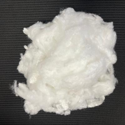 China Shu elastic fiber 3.6D*88MM Plant-Based Soft Durable Shape Retention Down-Like Filling Fibera for sale