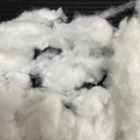 China Shu elastic fiber 3.6D*88MM Plant-Based Soft Durable Shape Retention Down-Like Filling Fibera for sale