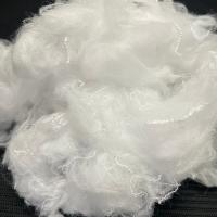China PLA bicomponent fiber 2D*38MM，Plant-Based Biodegradable Adhesive-Free Hot Air Bonding Fiber Industrial Compostable Hygiene Grade Nonwoven Raw Material for sale