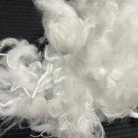 China PLA bicomponent fiber 2D*38MM，Plant-Based Biodegradable Adhesive-Free Hot Air Bonding Fiber Industrial Compostable Hygiene Grade Nonwoven Raw Material for sale