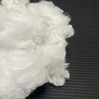 China PLA bicomponent fiber 2D*38MM，Plant-Based Biodegradable Adhesive-Free Hot Air Bonding Fiber Industrial Compostable Hygiene Grade Nonwoven Raw Material for sale