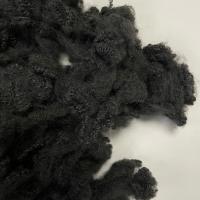 China Bamboo charcoal hollow fiber 6.67D*60MM，High Resilience Anti-Bacterial Home Textile Filling Fiber，Care Pillow & Mattress Filling Fiber for sale
