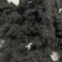 China Bamboo charcoal hollow fiber 6.67D*60MM，High Resilience Anti-Bacterial Home Textile Filling Fiber，Care Pillow & Mattress Filling Fiber for sale