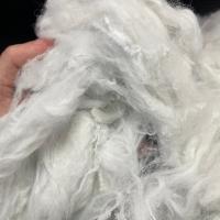 China High-end high shrinkage and low melt cotton fiber，Thermal Forming Furniture & Decorative Fabric Staple for sale