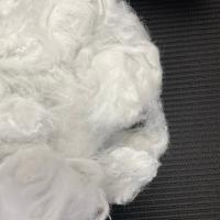 China High-end high shrinkage and low melt cotton fiber，Thermal Forming Furniture & Decorative Fabric Staple for sale