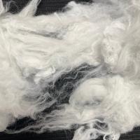 China High-end high shrinkage and low melt cotton fiber，Thermal Forming Furniture & Decorative Fabric Staple for sale